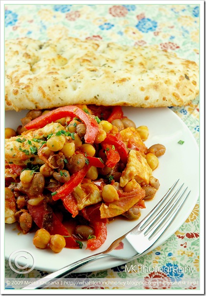 What's For Lunch Honey?: Spicy Chicken Legumes with Pinto Beans and ...